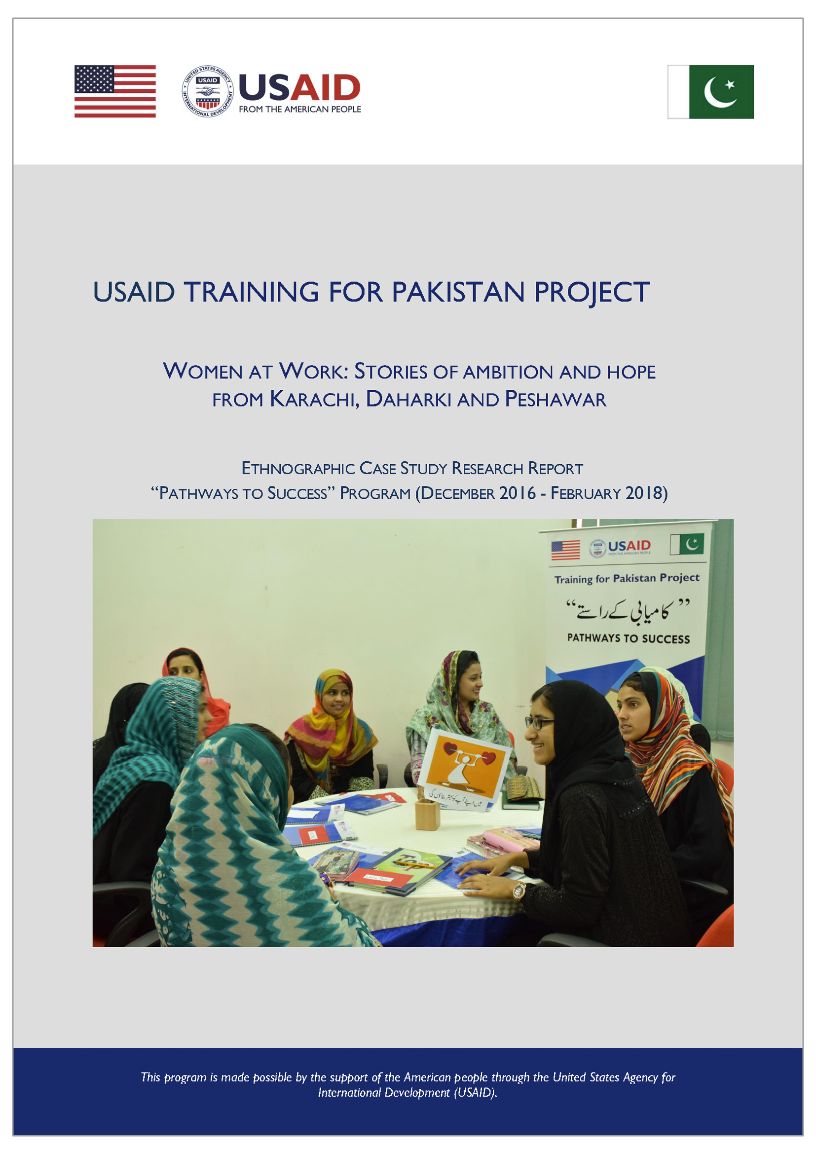 USAID Training For Pakistan - World Learning