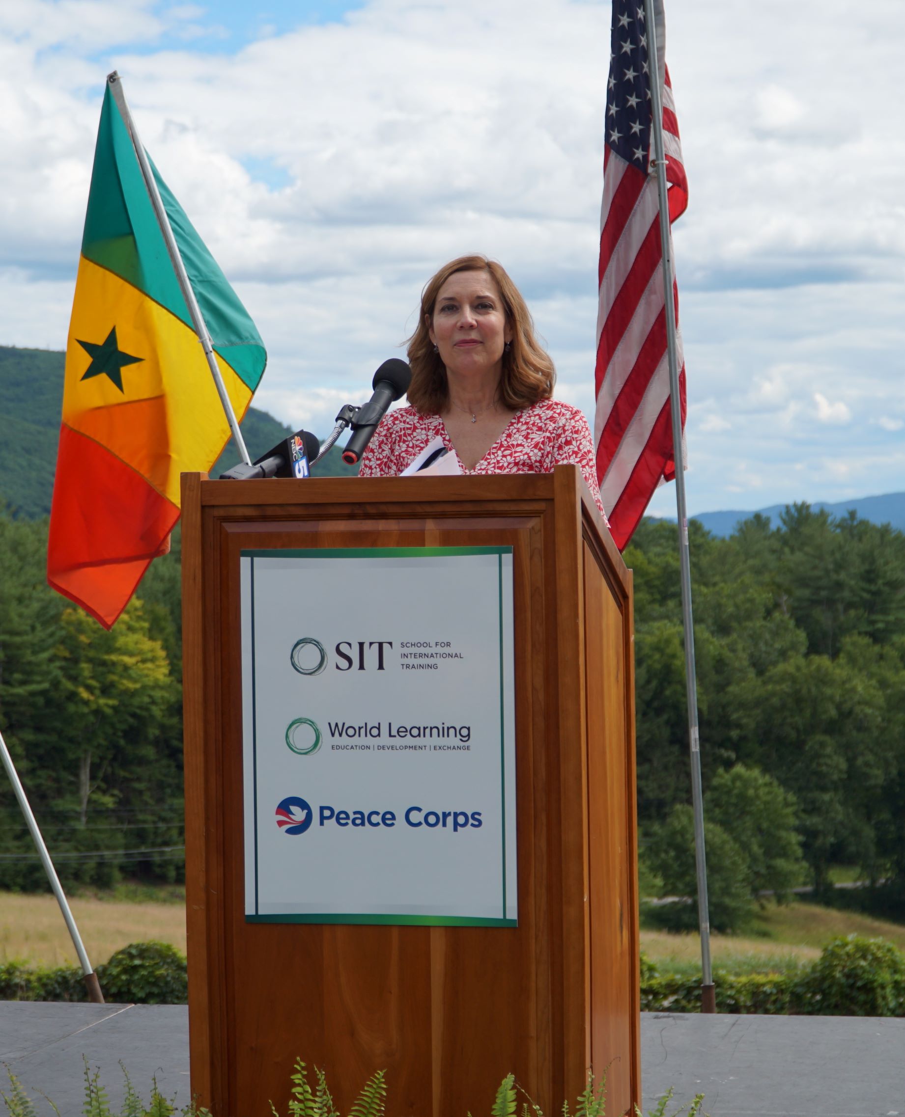 Highlights from commemorative marker ceremony noting history with the ...