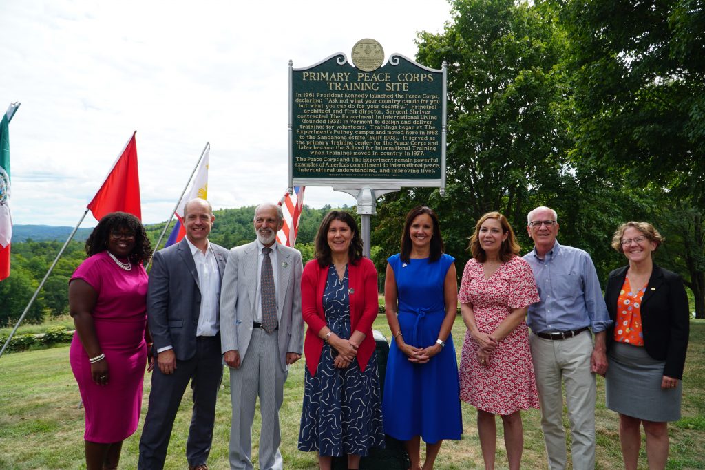 Highlights from commemorative marker ceremony noting history with the ...