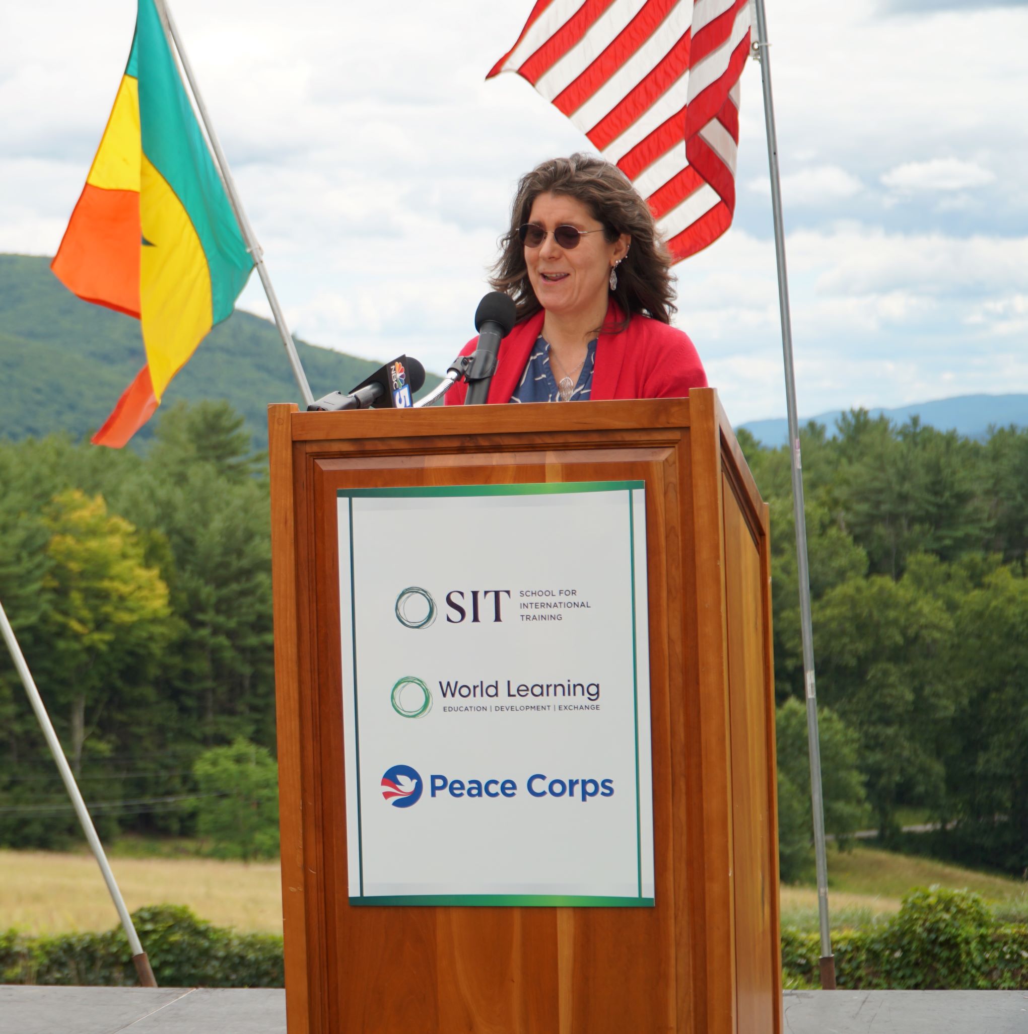 Highlights from commemorative marker ceremony noting history with the ...