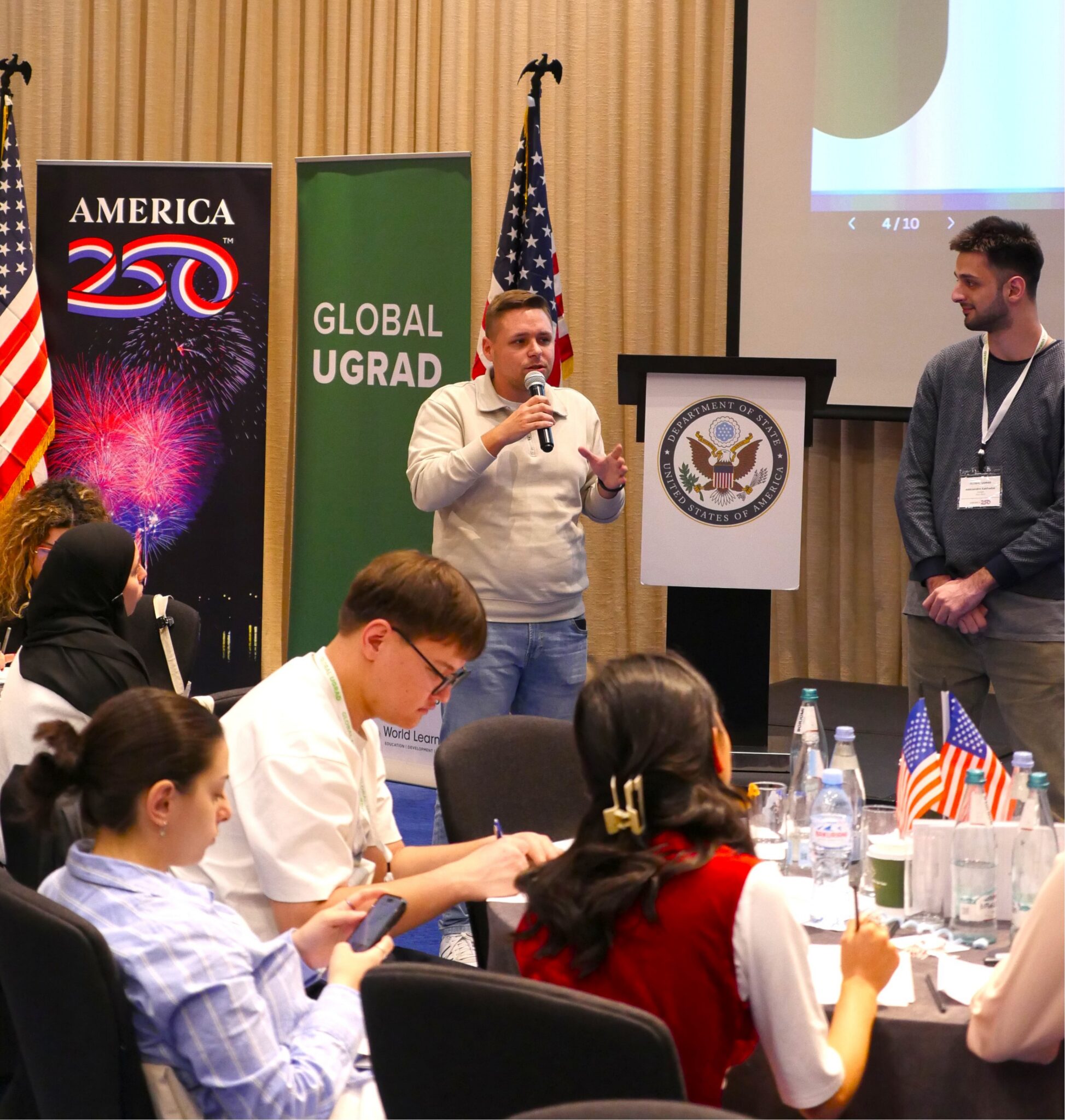 From classrooms to communities: How Global UGRAD alumni become ...